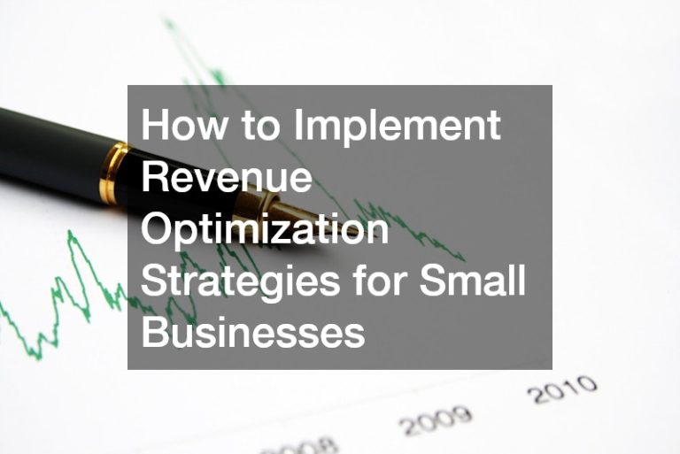 Implementing Revenue Optimization Strategies for Growth